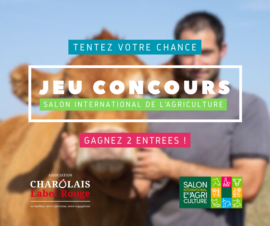 Jeu Concours - Salon International de l'Agriculture 2025